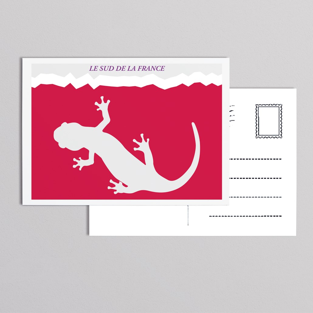 Carte postale | Imprimerie Cazaux